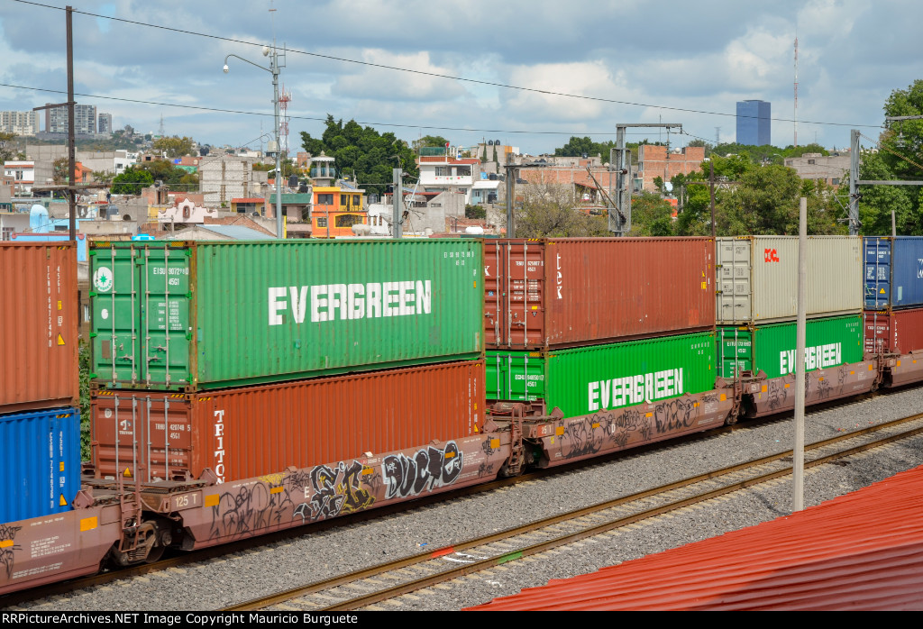 LRS Double Stack Car "E" unit